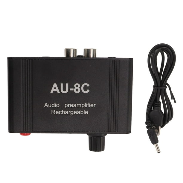 Stereo Audio Preamplifier,Mini Stereo Audio Preamplifier Dual Op Amp ...