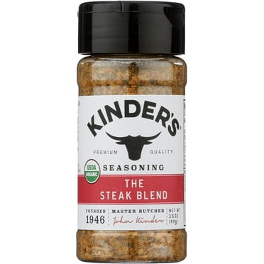 Kinder's The Blend Dry Spice Seasoning, 10.5 oz - Great for Steak ...