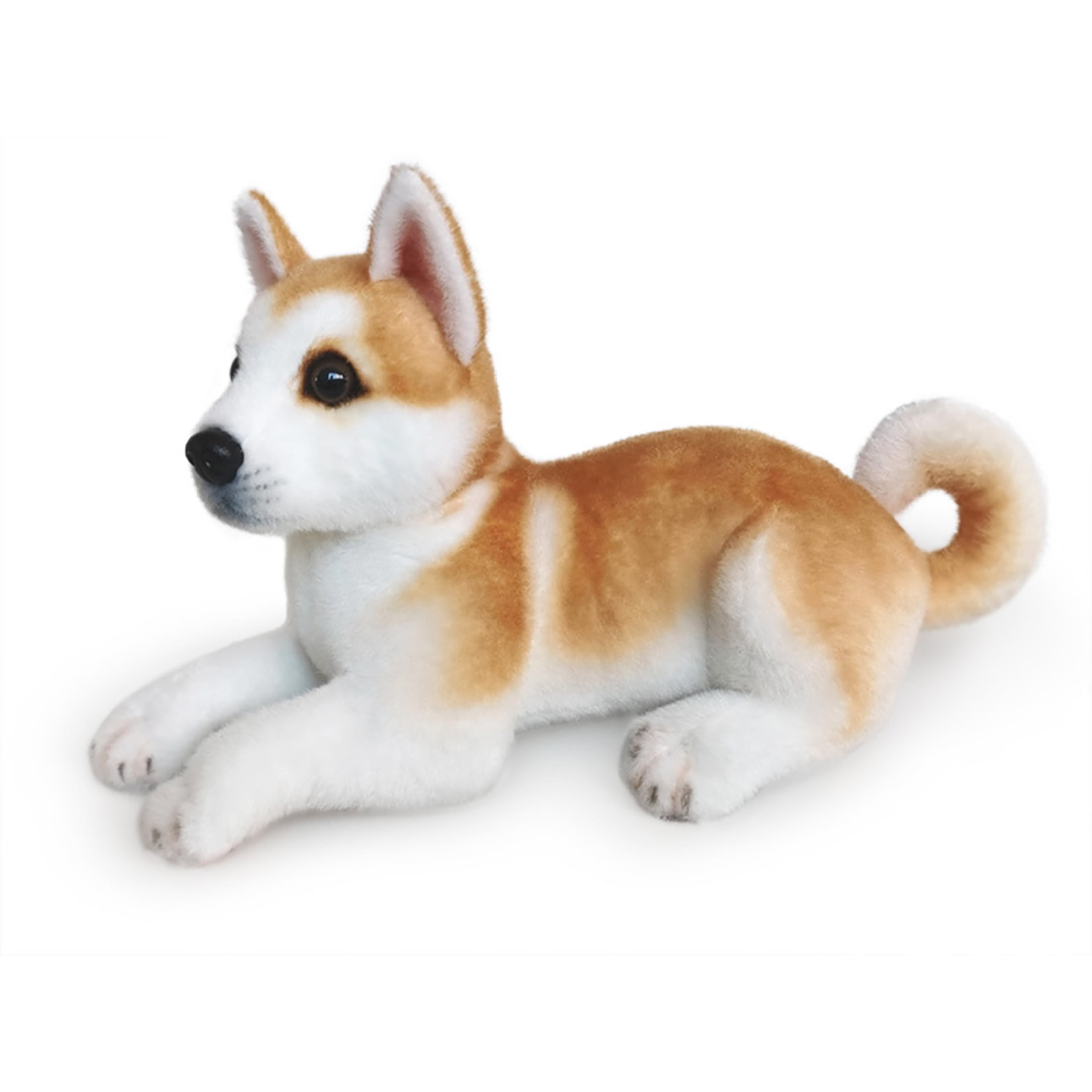 Surakey Simulated Akita Dog Doll Baby Stuffed Animals Plush Dog Toys 9. ...