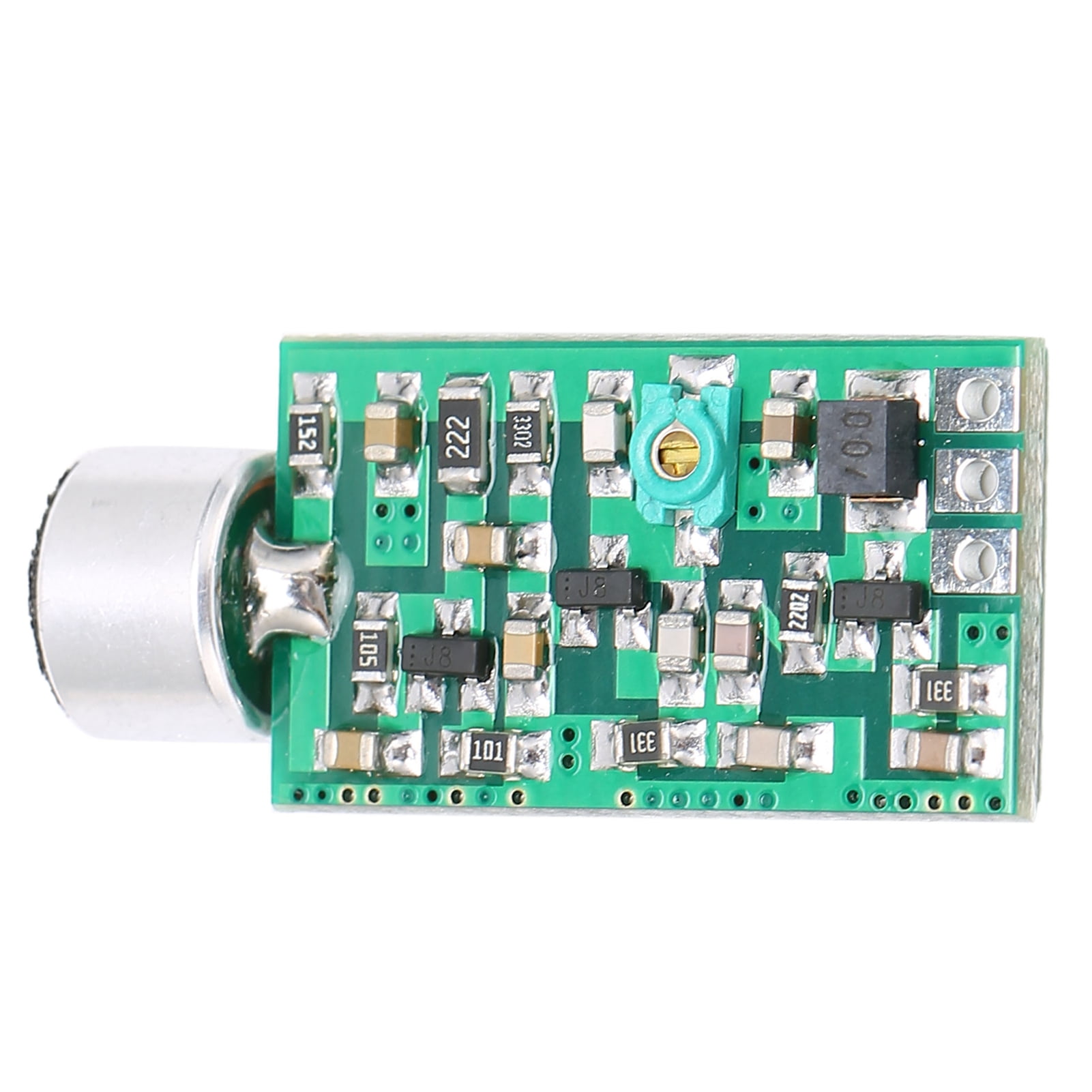 Módulo de micrófono inalámbrico mini, módulo transmisor de audio Módulo ...