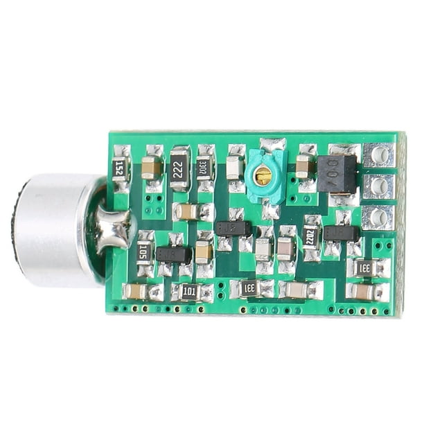 Módulo de micrófono inalámbrico mini, módulo transmisor de audio Módulo ...
