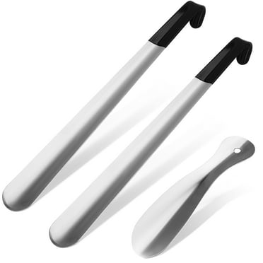 HONITANO 1Set Long-Handle Shoehorn for Seniors with PVC and Stainless ...