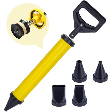 Cement mortar gun Mortar gun for mortar - Manual mortar pump with 4 ...