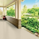 Glidden Porch & Floor 1 gal. Toasted Almond Satin Interior/Exterior ...