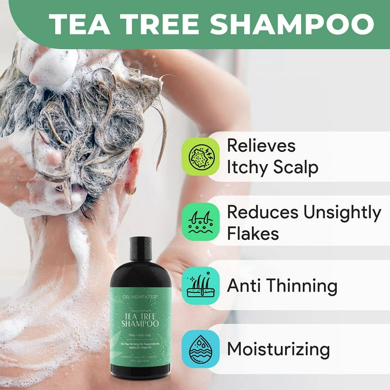 Tea Tree Oil Shampoo Walmart