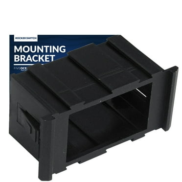 Sea Dog Wave Rocker Switch Breaker Panel, 5 Switch - Walmart.com