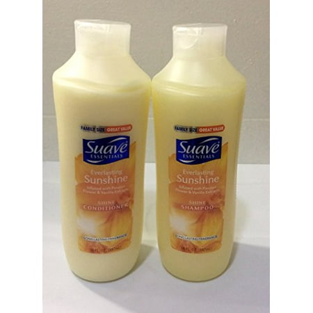 Suave Essentials Everlasting Sunshine , Shampoo and Conditioner Set ...