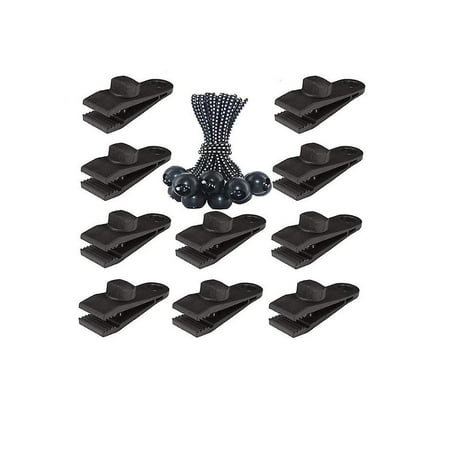 NETSENG Heavy Duty Tarp Clips, Windproof Clips For Awnings, Camping ...