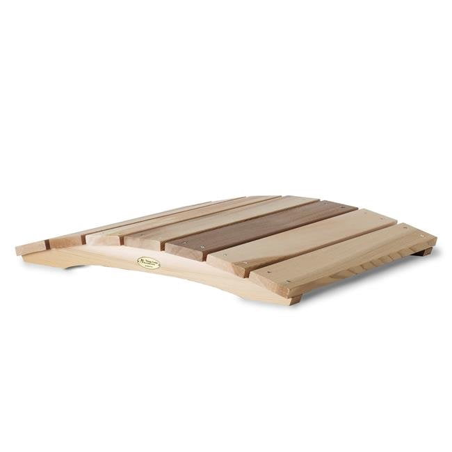 2 ft. Cedar Garden Gnome Bridge - Walmart.com