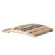 2 ft. Cedar Garden Gnome Bridge - Walmart.com