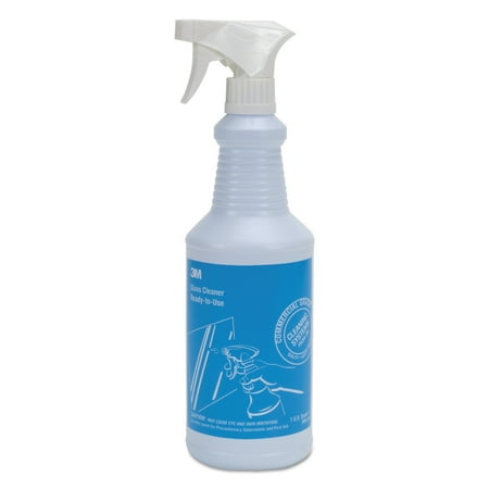 3M Fast-Drying Glass Cleaner without Ammonia, 1 qt - Walmart.com
