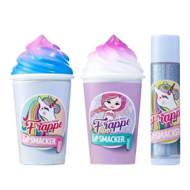Lip Smacker Tropical Fever Lip Balm Party Pack with 8 Flavors for Long ...