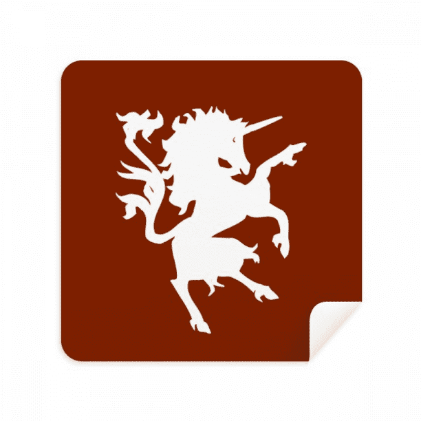 Divine Animals Foreign Ferocious Ability Unicorn Glasses Cloth Screen ...