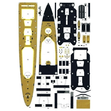 Accurate Scale Paper Ship Model Coastal Ferry Cruiser Challenging DIY ...