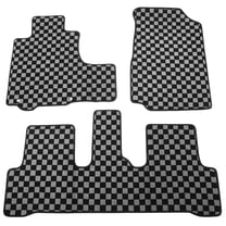 Ikon Motorsports Loop Pile Tufted Car Floor Mats Fits 2009-2013 Honda ...