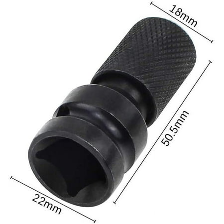 Hex Female Socket Adapter Quick Release Drill Chuck Converter ...