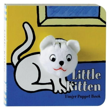 Little Puppy: Finger Puppet Book (Board Book) - Walmart.com