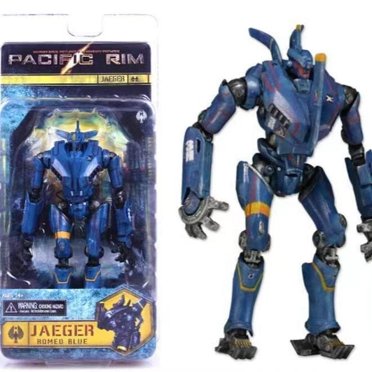 J&G Pacific Rim Jaeger Series Coyote Tango Action Robot Figure Toy, 7 ...