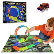 Sonic & Shadow RC Slot Car Set Race Set - Walmart.com