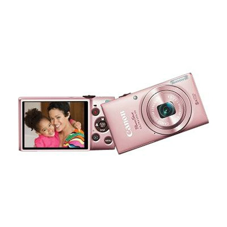Canon Digital Camera Pink