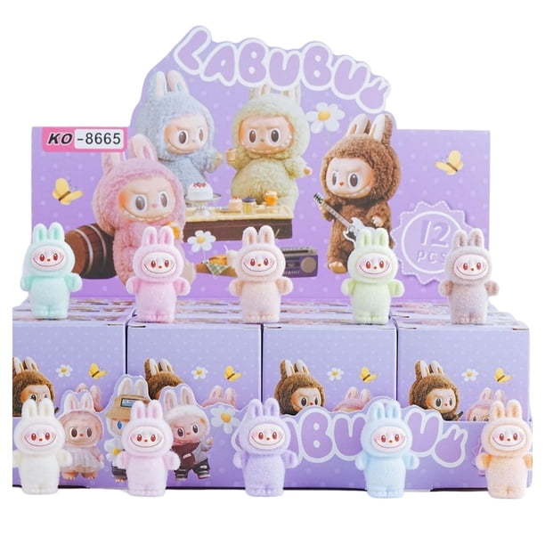 Labubu Pop Mart Labubus Originales 12PC Intriguing Figurines In ...