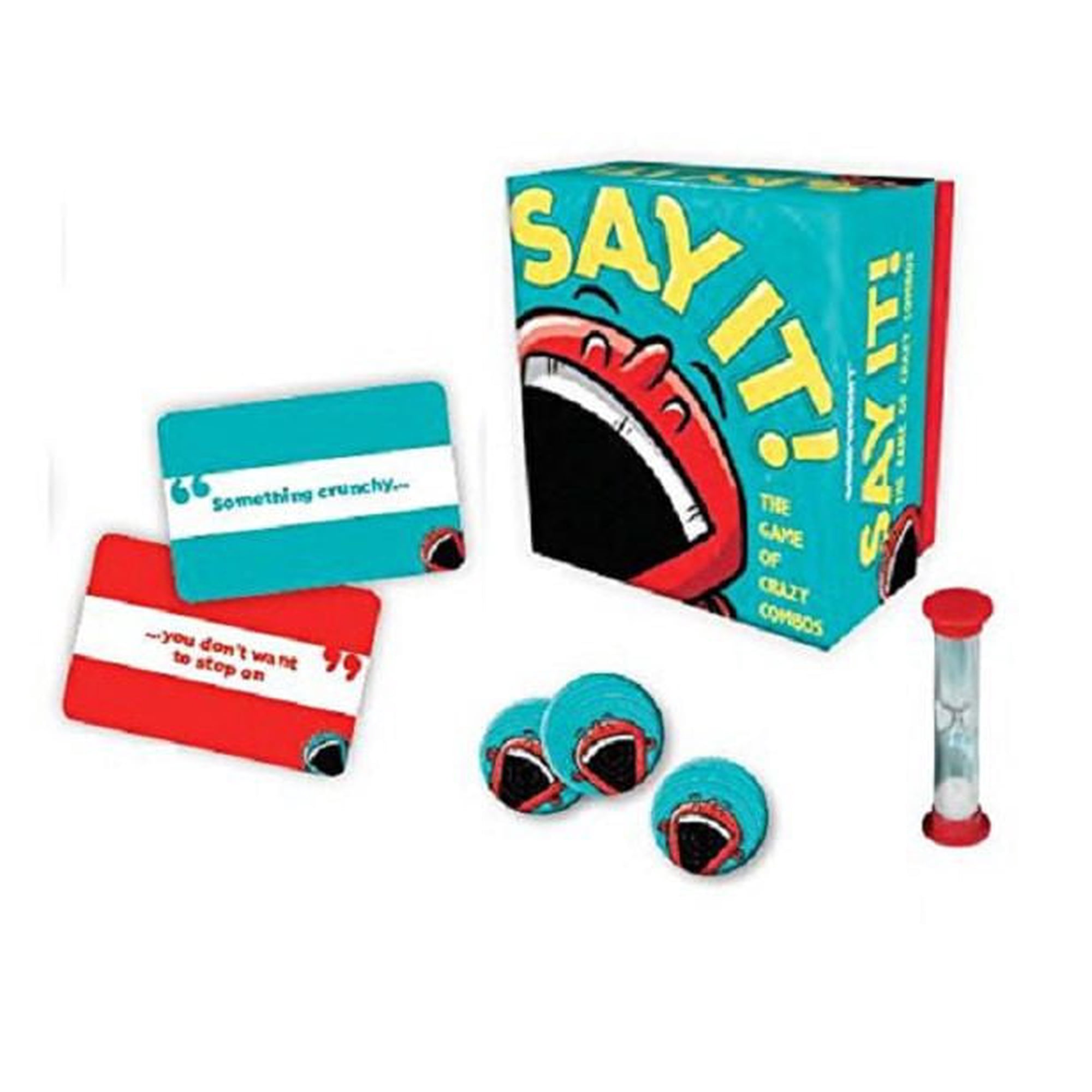 Click here for Gamewright Say It! The Game Of Crazy Combos (Engli... prices