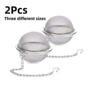 Pinky Up Star Shaped Tea Ball Loose Leaf Infuser with Chain Hook, Gold ...