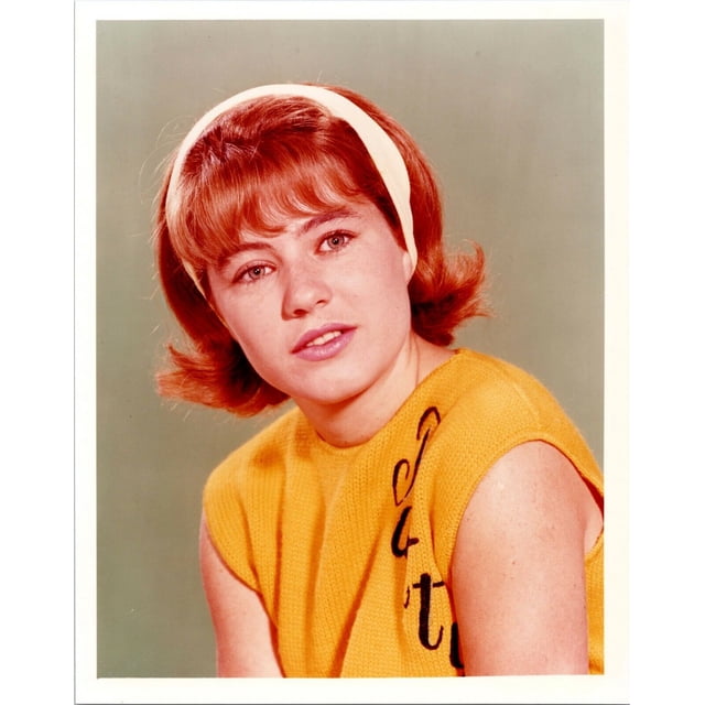 Patty Duke vintage 8x10 photo portrait The Patty Duke Show - Walmart.com