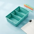 Lazsy Rectangular Organizer Tray Multipurpose Desktop Sundry Box ...