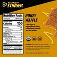 Honey Stinger, Energy Waffle Box Pack, 1.06 Ounce, Honey - Walmart.com