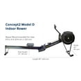 Concept2 Model D Indoor Exercise Rower, Home Fitness, Black with PM5 - Walmart.com