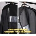Garment Bags for Travel, Heavy Duty 43" Hanging Suit Bag for Men ...