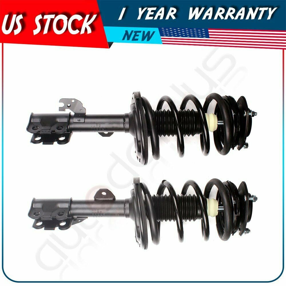 ECCPP For 2007-2011 Toyota Camry Front Complete Struts & Coil Springs ...