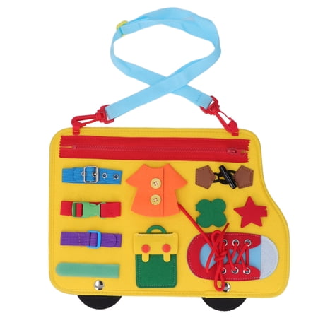 Sensory Activity Board, Learning Activity Board Portable For ...