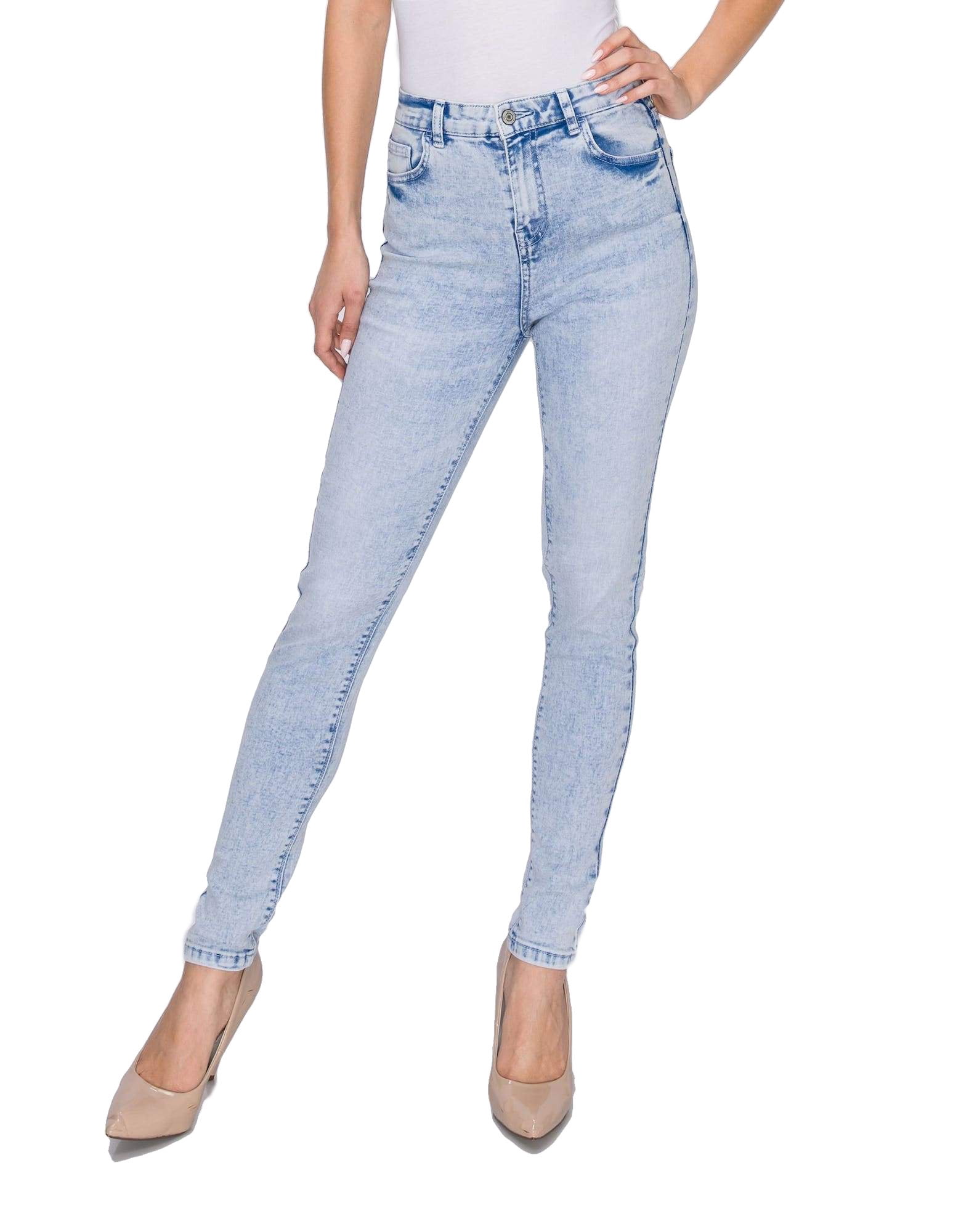 RING OF FIRE Brand Blue Jam Women's High Rise Skinny Jeans - Walmart.com