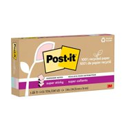 Post-it Super Sticky Big Notes, 11 in x 11 in, Neon Green - Walmart.com