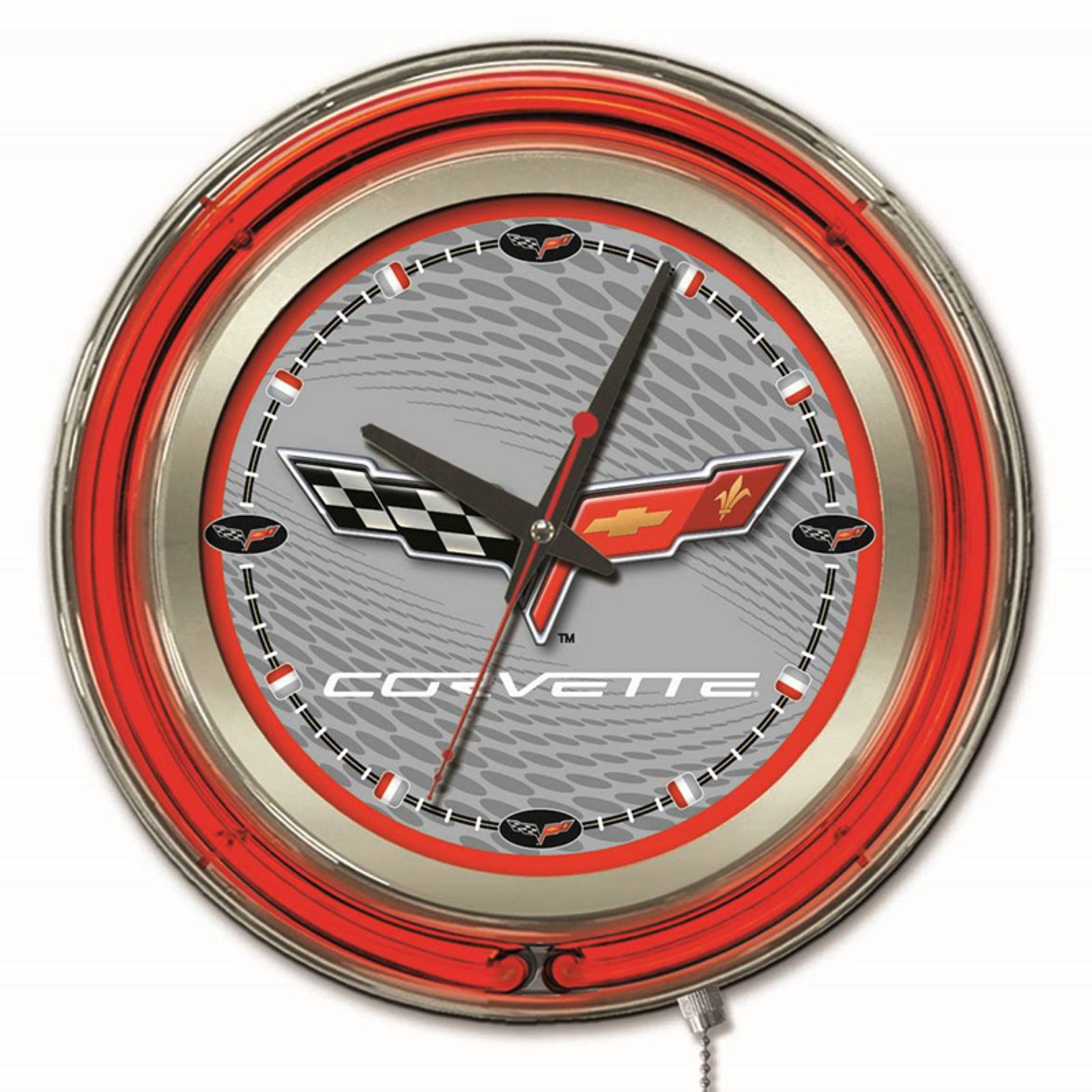 Holland 15 in. Corvette C6 Automotive Wall Clock - Walmart.com