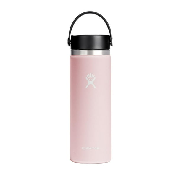 Botella de agua Hydro Flask Wide Mouth Flex 600 ml Trillium | Bodega ...