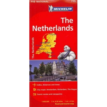 Michelin Northern France Road and Tourist Map - Folded Map - Walmart.com