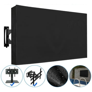 Storm Shell Outdoor TV Hard Cover Weatherproof Protection 55", Outdoor ...