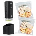 FoodSaver 35-Piece Mini Handheld Vacuum Sealer Starter Kit with 32 ...