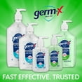 Germ-X® Advanced Gel Hand Sanitizer with Aloe with Pump, Bottle of Hand ...