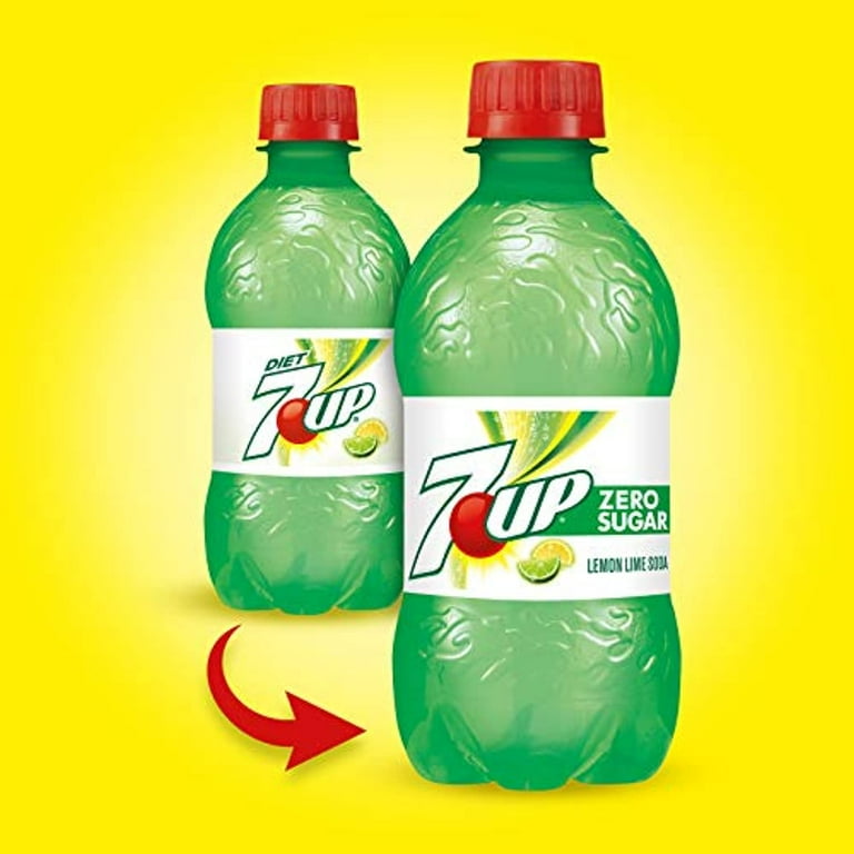 Diet 7up Logo
