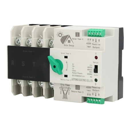 Automatic Transfer Switch,Dual Power Automatic Transfer Power Transfer ...