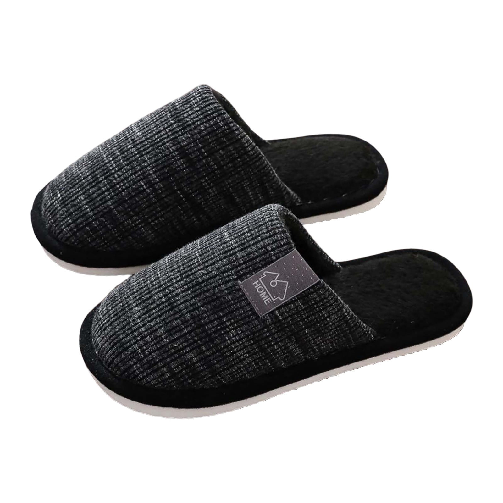 Click here for Chaochao Adult Indoor Winter Slippers For Men Brea... prices