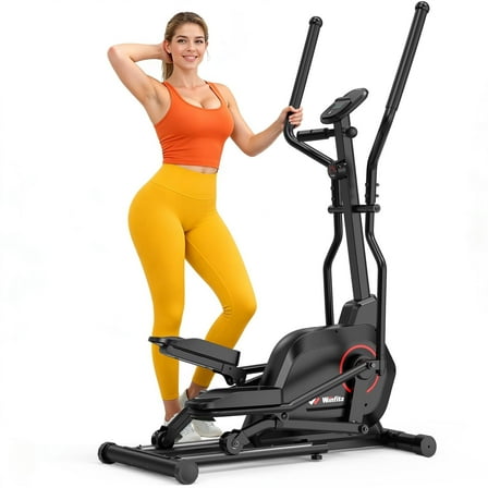 FreeStep LT7 Recumbent Cross Trainer Stepper - Zero-Impact Exercise w/Patented Physical Therapy ...