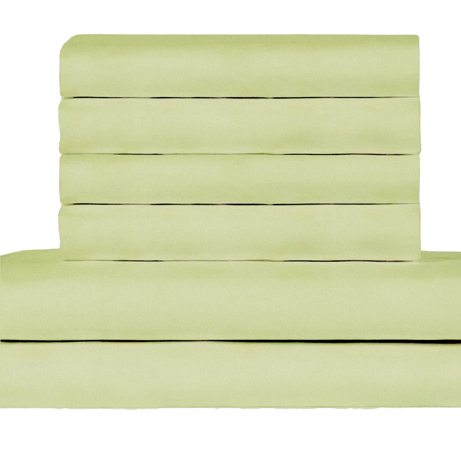 Click here for Bozhang Sateen Weave Bed Sheet Set 4 Piece Solid T... prices