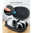 Syntech Small Hard Carrying Case Compatible with Meta Quest 3S/Oculus ...