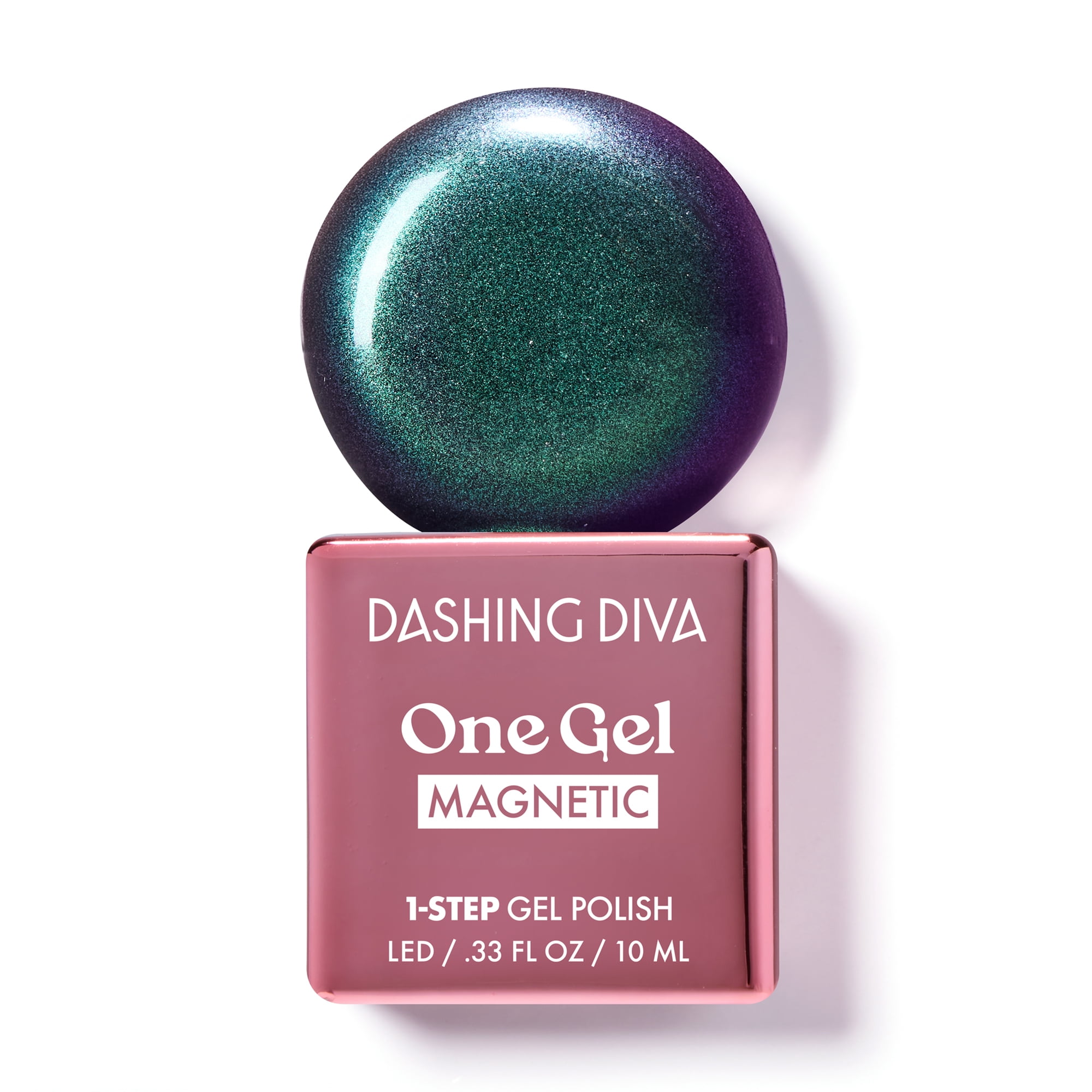 Click here for Dashing Diva - One Gel Magnetic - Rogue 10 Ml prices