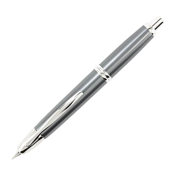 Pilot Vanishing Point Retractable Fountain Pen, Gun Metal/Rhodium, Fine ...